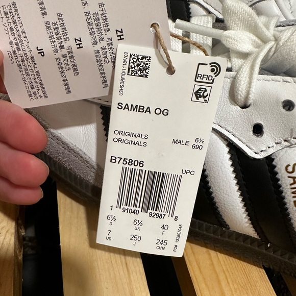 adidas | Shoes | Adidas Samba Og | Poshmark